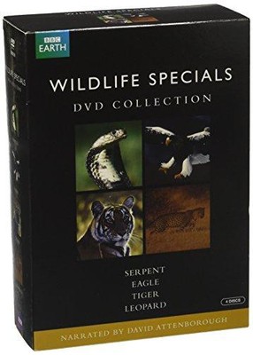 Wildlife Specials DVD Collection Box Set 5014503158026 | eBay UK
