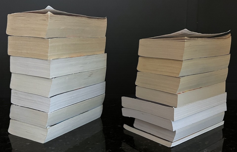 Jack Reacher Complete Paperback Book Set of 1-29+No Middle Name+Bonus ...