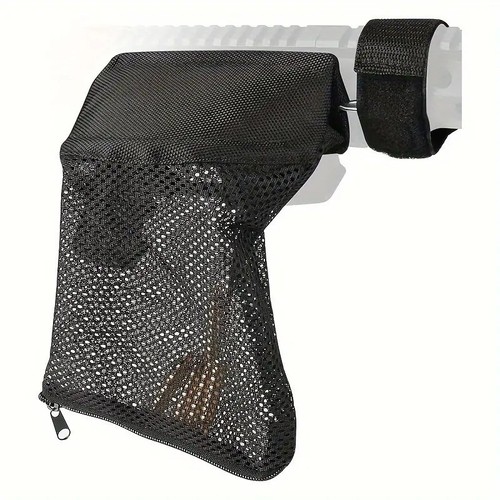 Tactical Brass Shell Catcher – Heat Resistant Mesh Cartridge Bag with ...