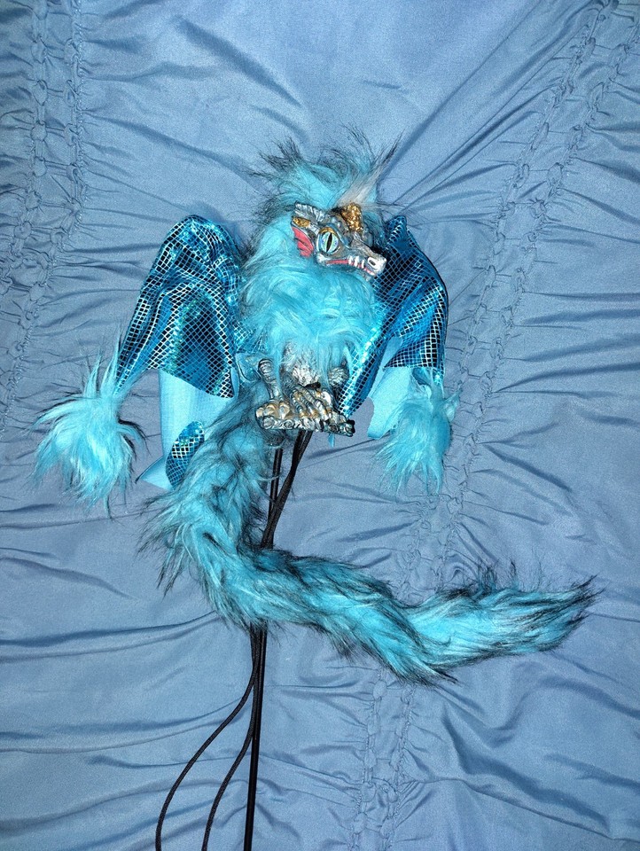 Handmade Drabbit (Shoulder Dragon For Renaissance Costume) | eBay
