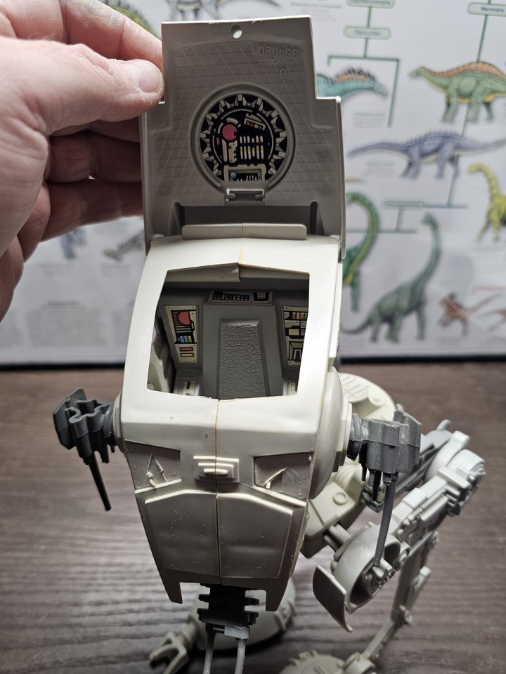 Star Wars AT-ST Scout Chicken Walker Vintage 1982 Kenner Vehicle ...