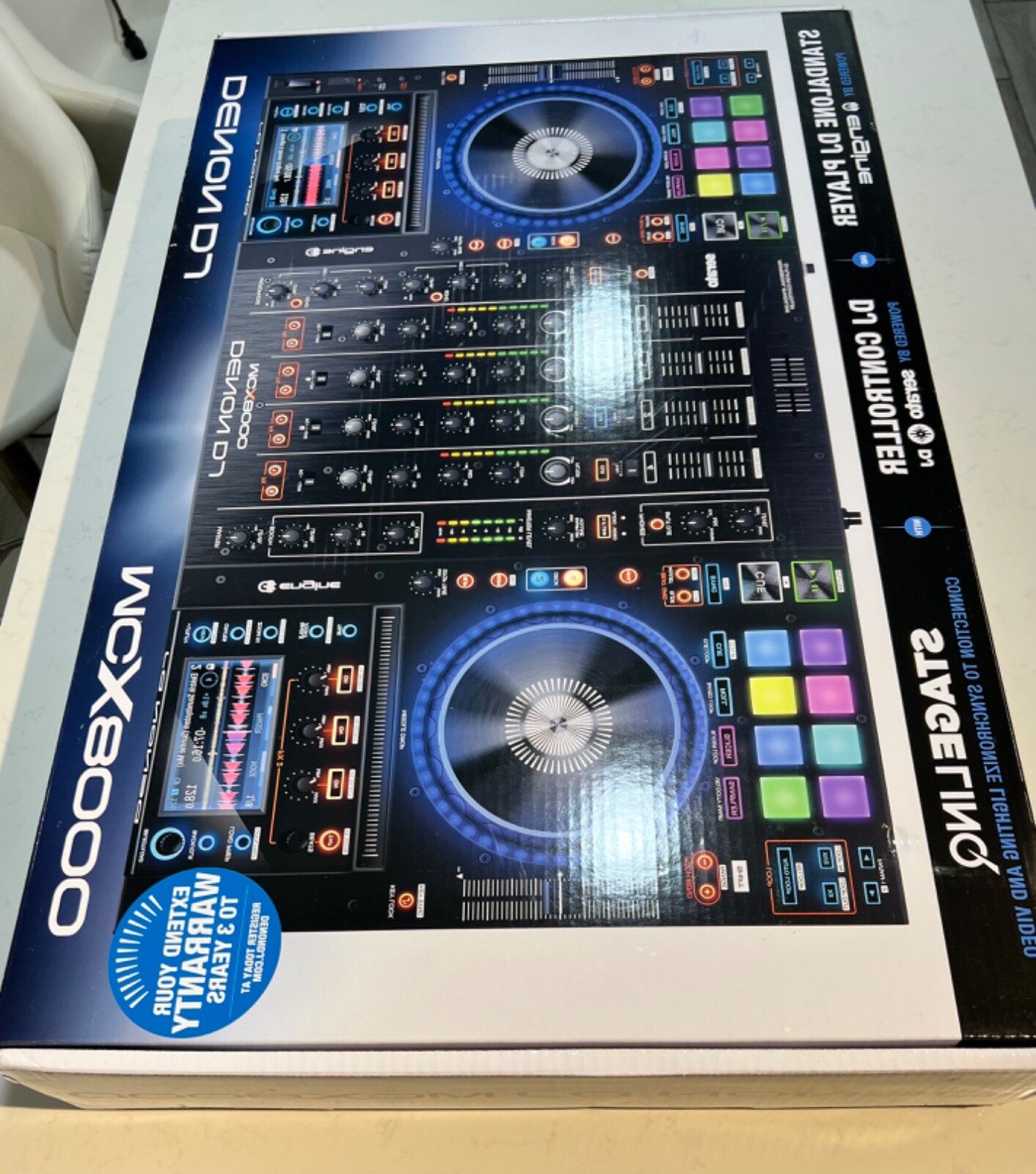Denon MCX8000 DJ Controller for sale online | eBay