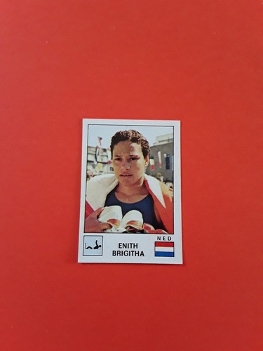Panini ORIGINAL 1974 ENITH BRIGITHA NEDERLAND SPORT VEDETTES #190 | eBay