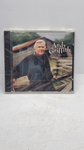 I Love to Tell the Story: 25 Timeless Hymns by Andy Griffith (CD, Apr ...