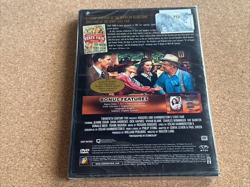 NEW & SEALED State Fair DVD Rodgers & Hammerstein THX | eBay