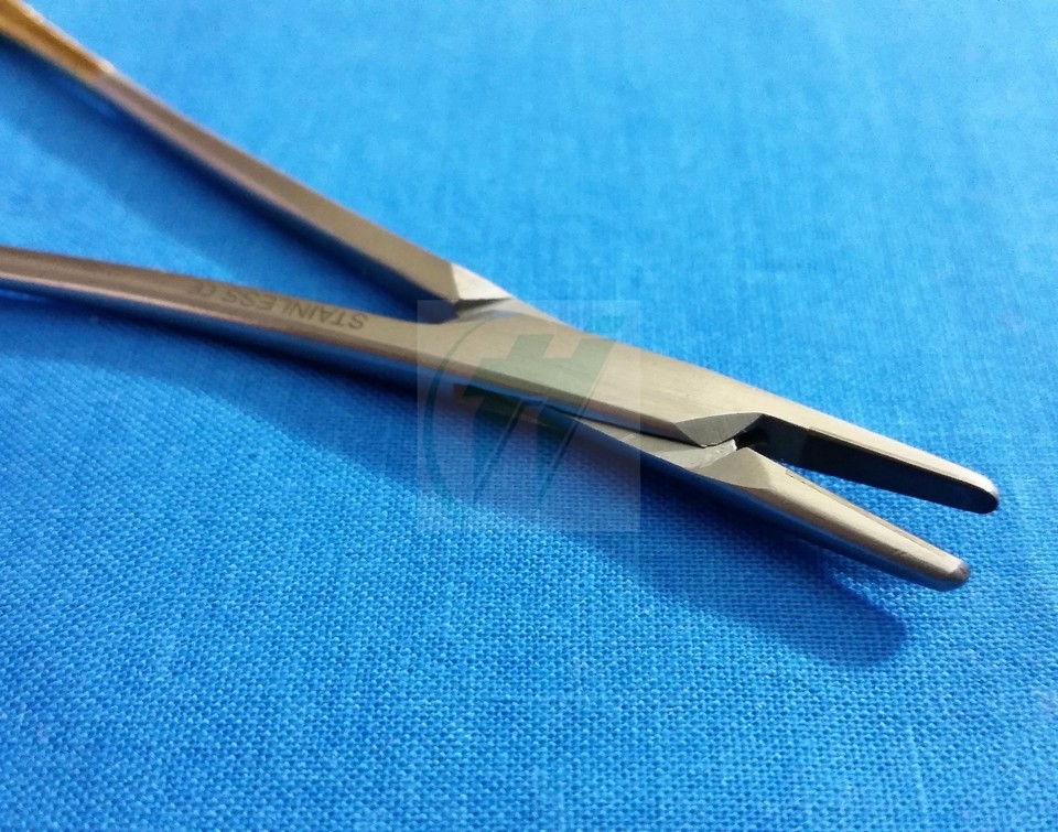 T/C Professional GRADE WEBSTER NEEDLE HOLDER DRIVER 5" SMOOTH PLAIN ...