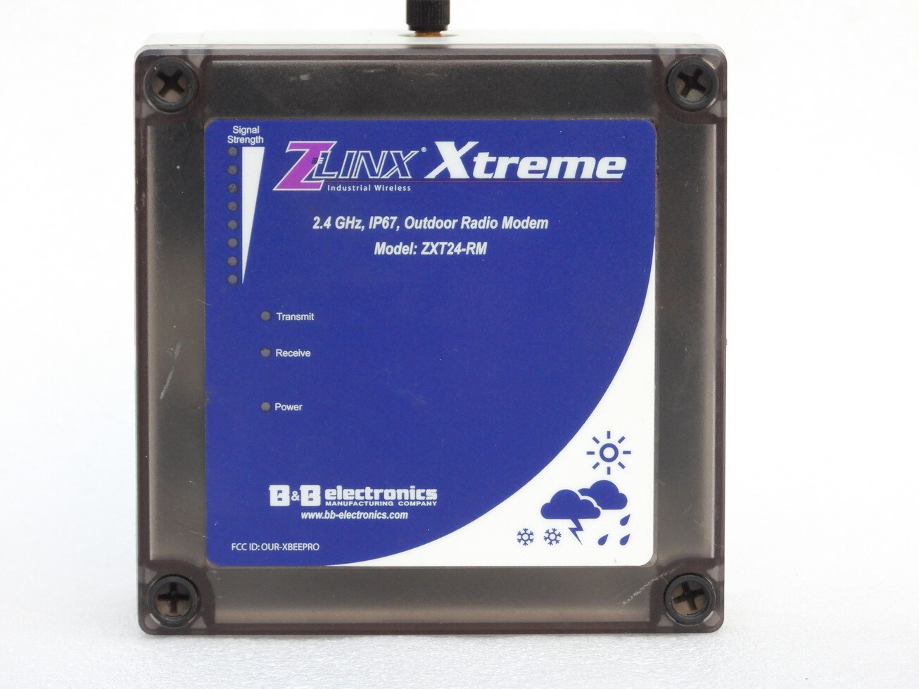 B+B ELECTRONICS ZLINX XTREME SMART WORX ZXT24-RM RADIO COMMUNICATION ...