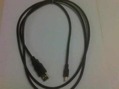 JVC ORIGINAL USB CABLE FROM CAMCORDERS TO COMPUTER MINI USB TO STANDARD ...