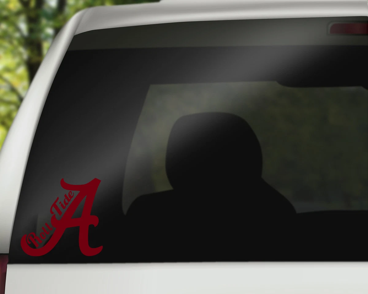 Roll Tide Window Decals