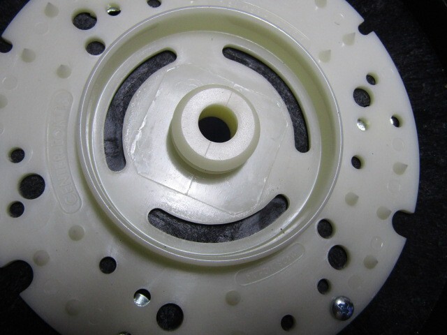 1 – Global Ind Malish 13" SURE-LOK Pad Holder Lug Drive Includes Center ...