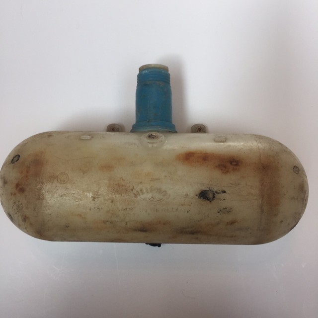 VW Volkswagen Beetle Bug Windshield Washer Fluid Reservoir Bottle 1968 ...