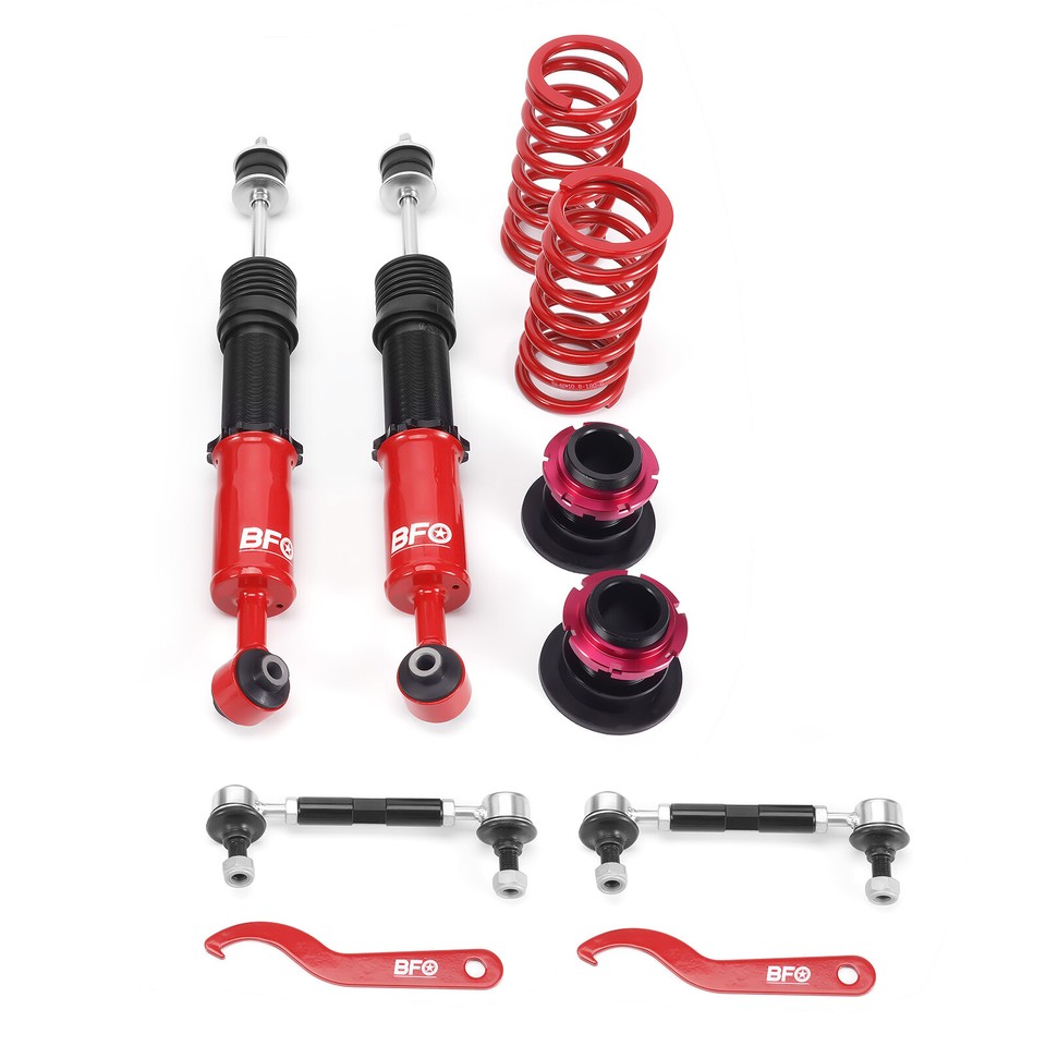 Racing Street Coilover Shock Springs Kit For Ford Mustang GT 2005-2014 ...