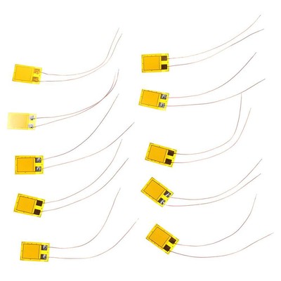 1/10Pcs 350 ohm Foil Strain Gauge BF350-3AA Resistance Strain Gauge ...