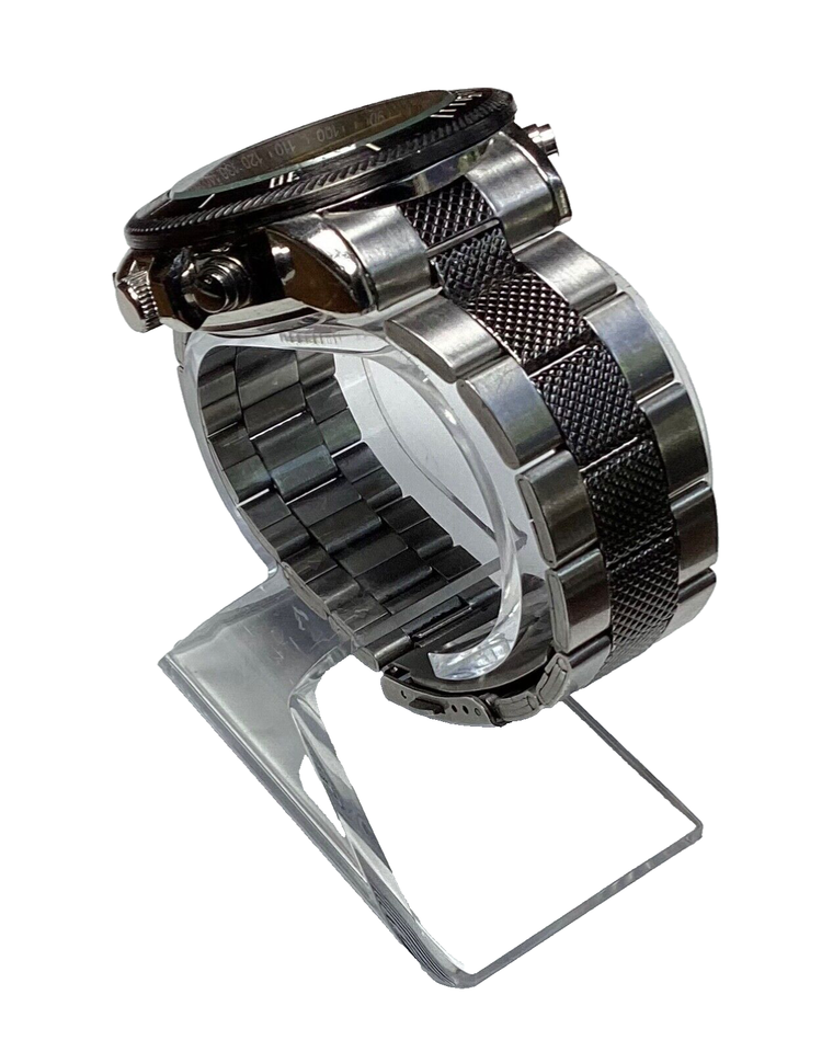 Stauer Men's Watch Chronograph Tachymeter Rotating Bezel WR 30M New ...