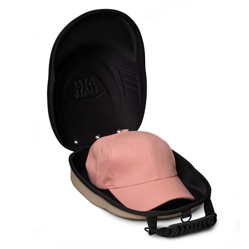 Baseball Cap Carrier Hat Box Travel Case for Hats Caps Backpack Should ...