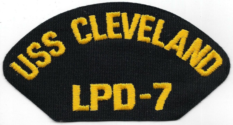 New Iron-On Hat Patches Of Vintage US Navy Ships Destroyers Carriers $5 ...