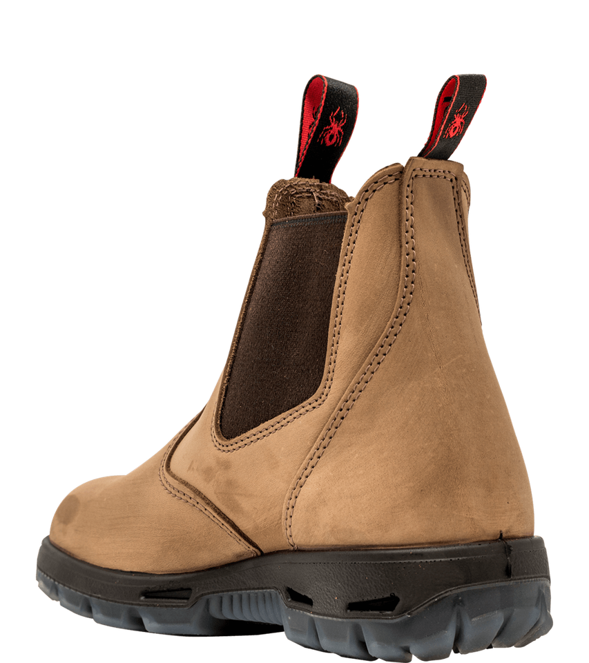 Redback Boots Soft Toe Dealer Suede UBCH Crazy Horse Boots Soft Toe ...