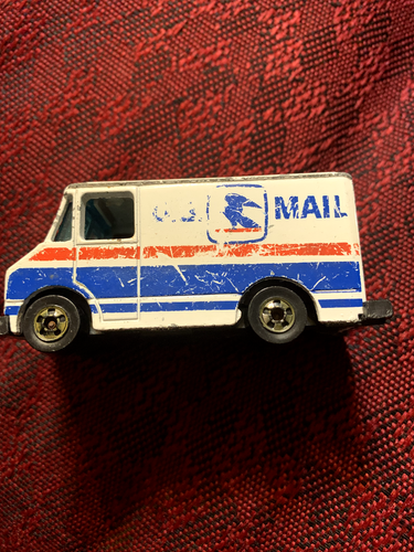 Hot Wheels US Mail Delivery Truck van (1976 Mattel) Post Office | eBay