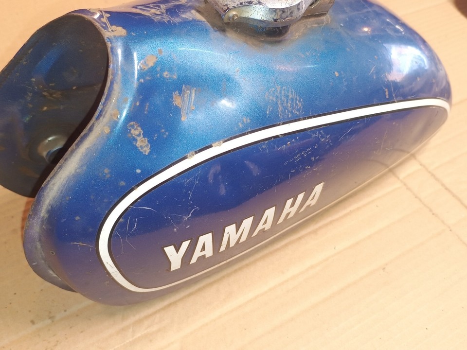 1974 Yamaha DT 175 Gas Tank With Cap | eBay