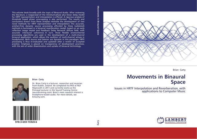Movements in Binaural Space von Brian Carty (2012, Taschenbuch) online ...