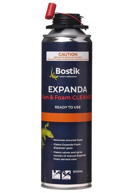 Bostik Expanda Gun & Foam Cleaner 500ml Ready to Use USA BRAND for sale ...