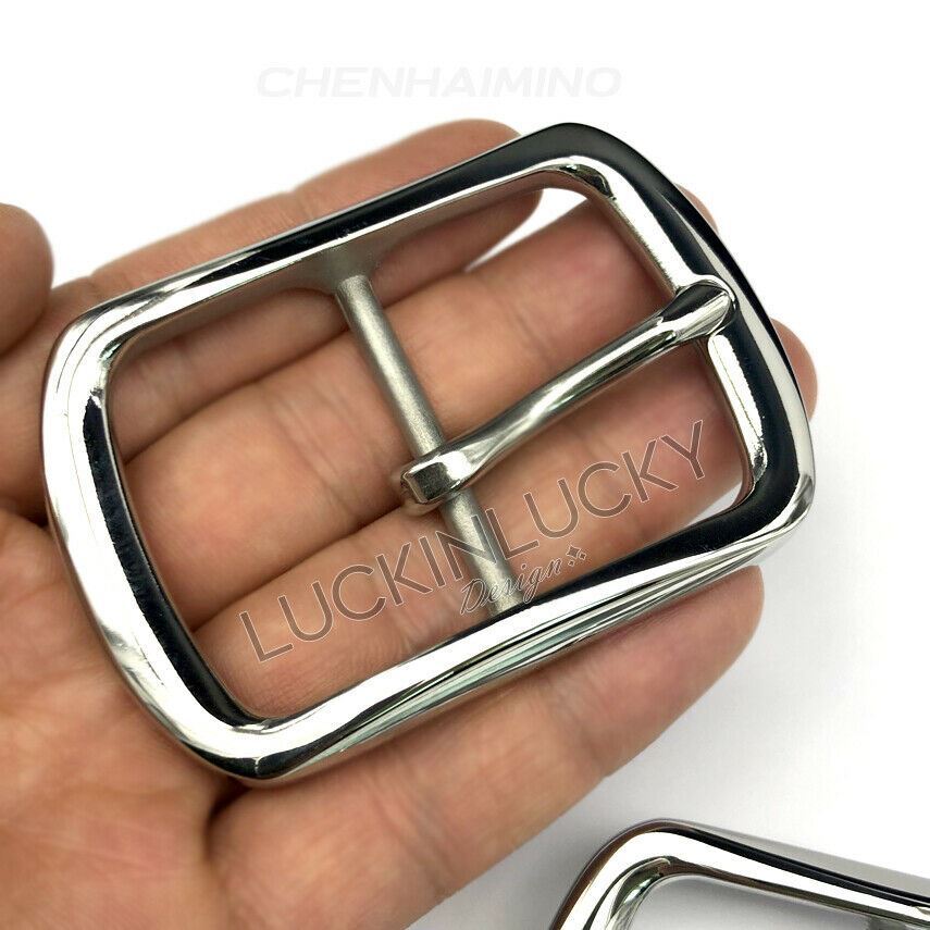 1 1/2"Stainless steel belt buckle for men Replacement belt buckle 1.5 ...