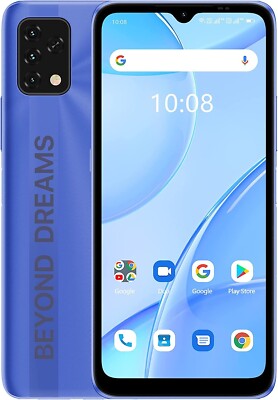 UMIDIGI Power 5S 32GB 6.53'' Smartphone 16MP AI Triple Camera 6150mAh ...