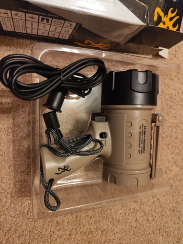 Browning High Noon Power Pro 1700 Lumens Flashlight - 3717805 ...