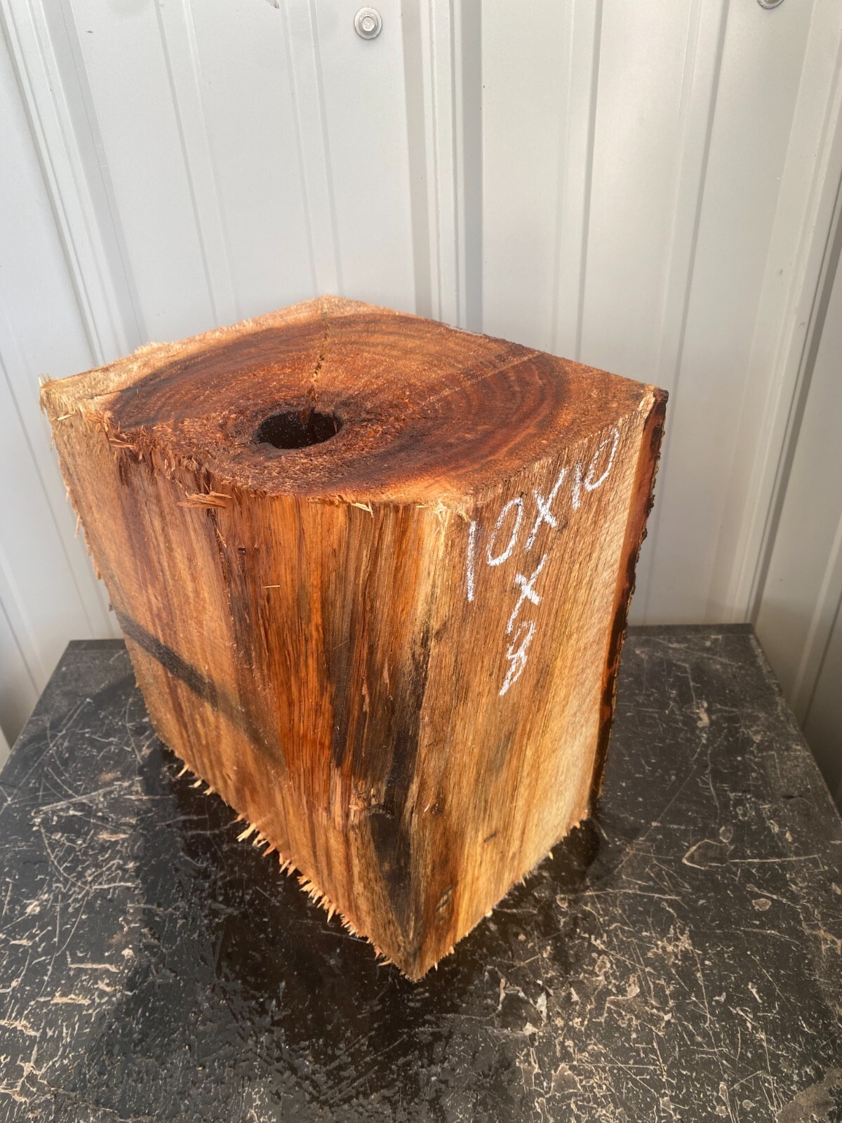 10"x10"x8" monkey pod bowl gun knife blank | eBay