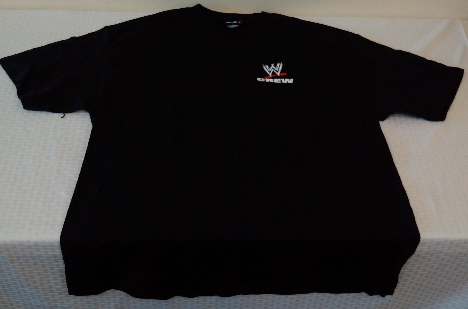 Vintage WWE Crew Scratch Shirt Event Employee 2004 SURVIVOR SERIES WWF ...