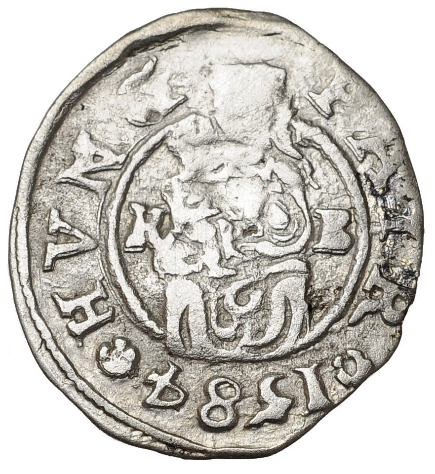 Hungary Denar 1584 Habsburg Dynasty RUDOLF II, Silver Coin #23476 | eBay