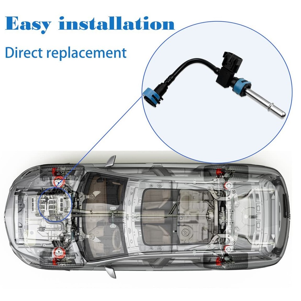 68268053AB Fuel Pressure Sensor Tube Pipe For Dodge Ram 2015-2019 1500 ...