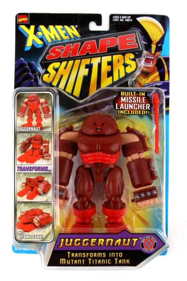 Figurine articulée neuve 1998 Marvel Comics X-Men Shape Shifters ...