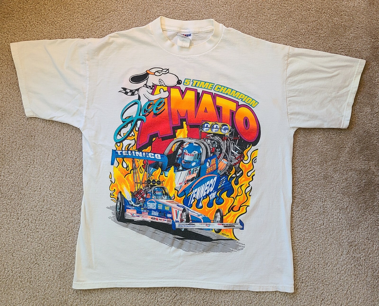 RARE VTG JOE AMATO Red Baron 5-Time World Champion Dr… - Gem