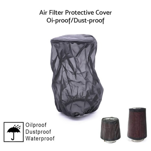 Air/Pod Filter Cover Sock Protective Cover Dust Rain Oil - Universal ...
