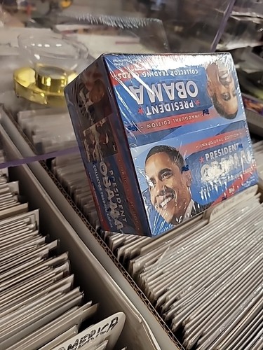 2008 Topps Collector President Obama Inaugural Edition Trading Cards ...