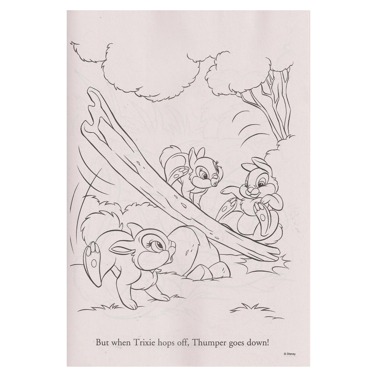 Pagine Da Colorare Di Thumper