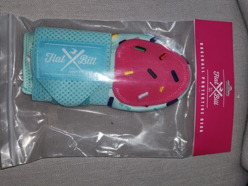 Flatbill Baseball Youth Kids Sprinkles Donut Sliding Mitt | eBay