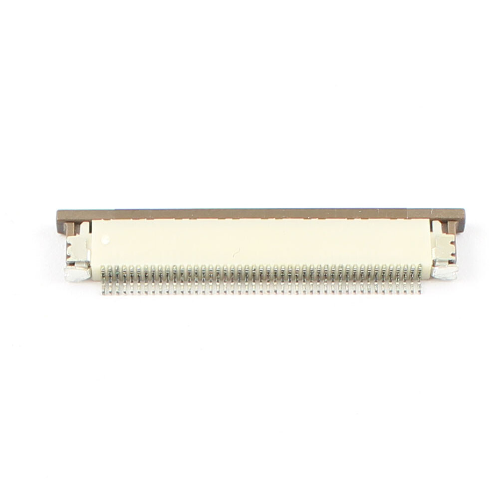 10Pcs FPC FFC 0.5mm Pitch Bottom Contact 45 Pin Drawer Type Flat Cable ...