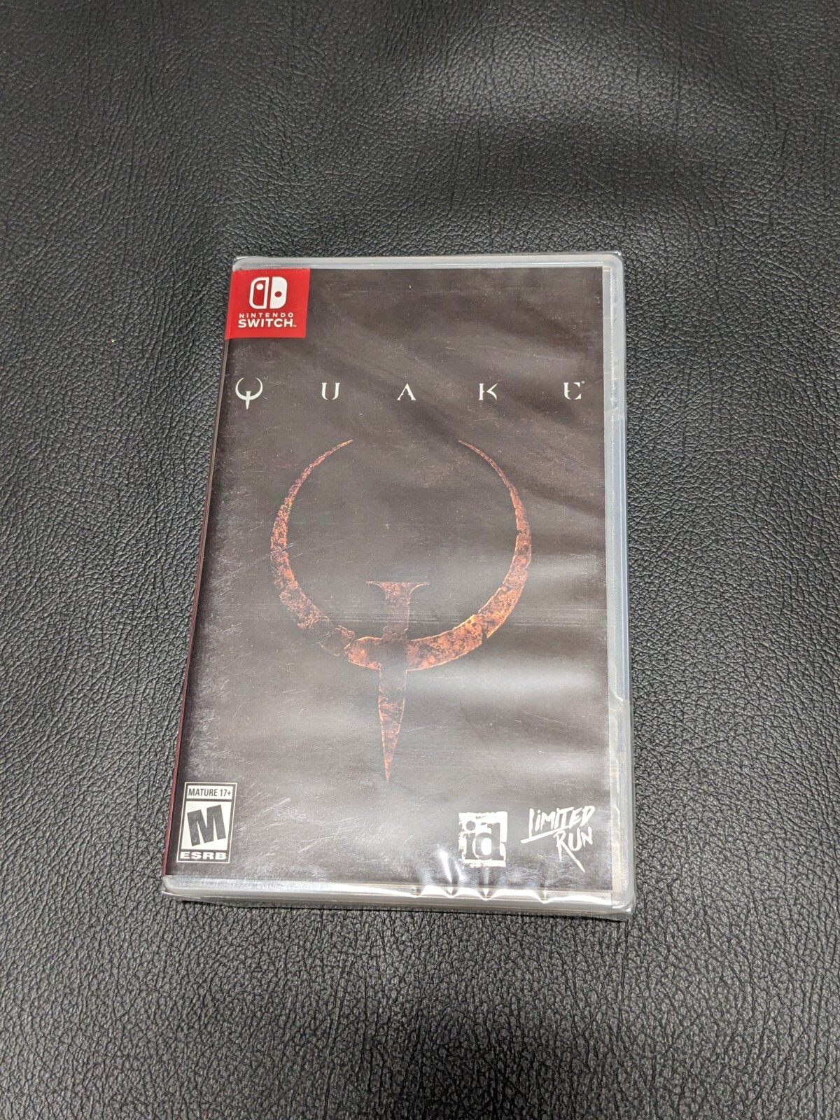 Quake Limited Run Games #119 LRG Nintendo Switch New | eBay