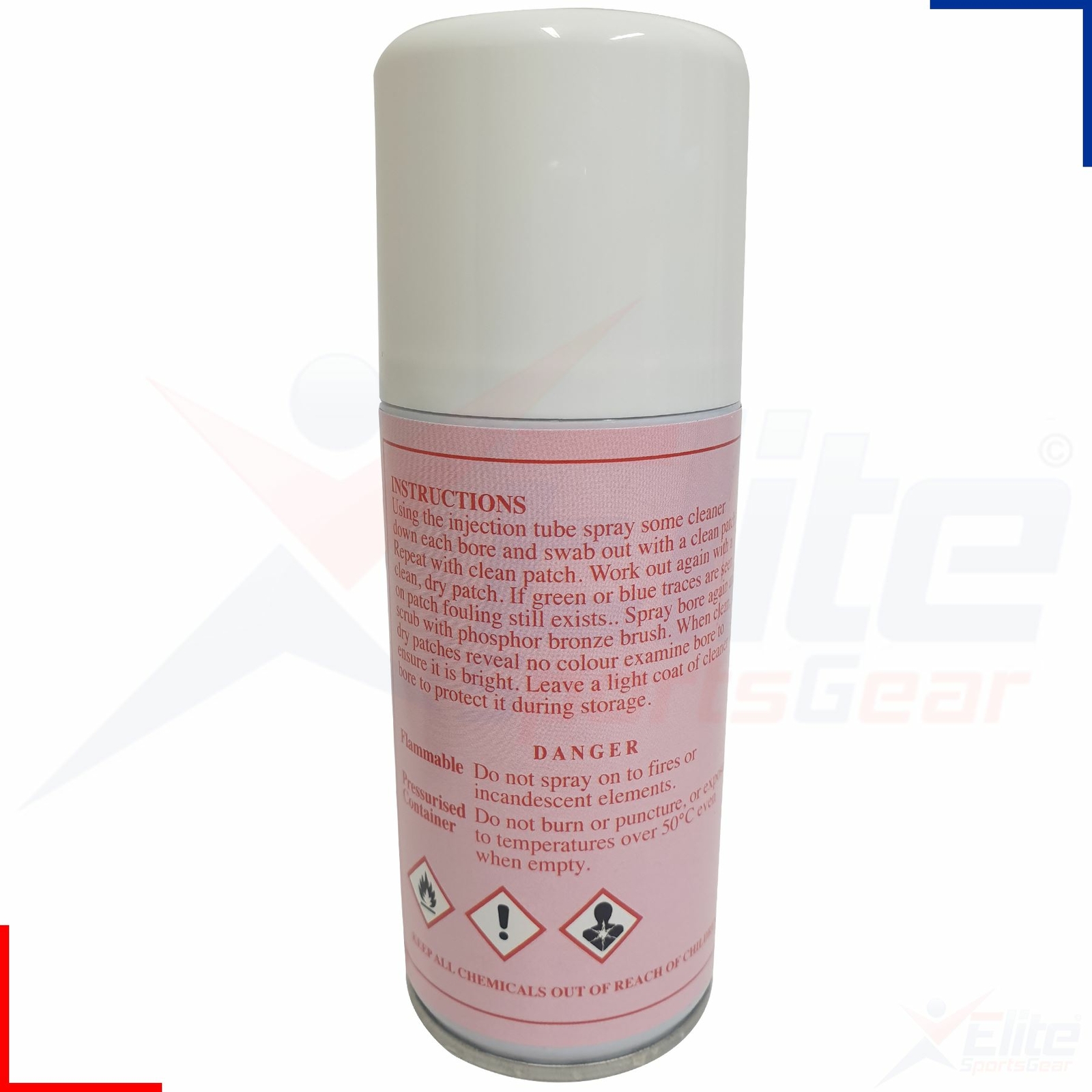 Phillips Gun Barrel Cleaner 100ml Aerosol Shotgun Maintenance Care ...