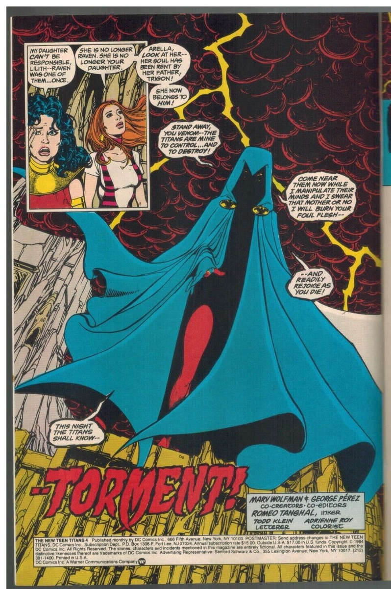 Trigon And Arella 8283