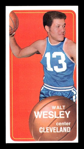 1970 71 Topps #55 Walt Wesley Cavaliers EX *d1 | eBay