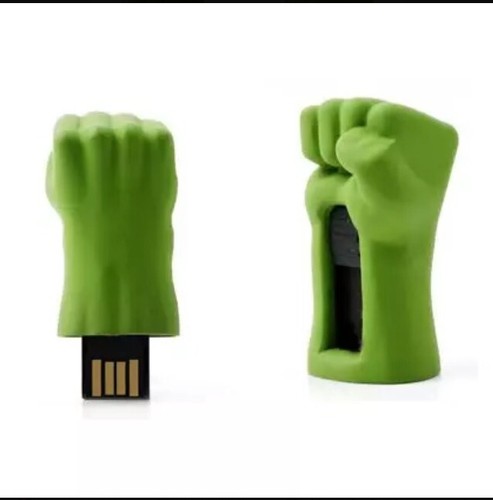 Hulk Hand New USB Flash Drives Cute Gift box32G memory stick Marvel ...