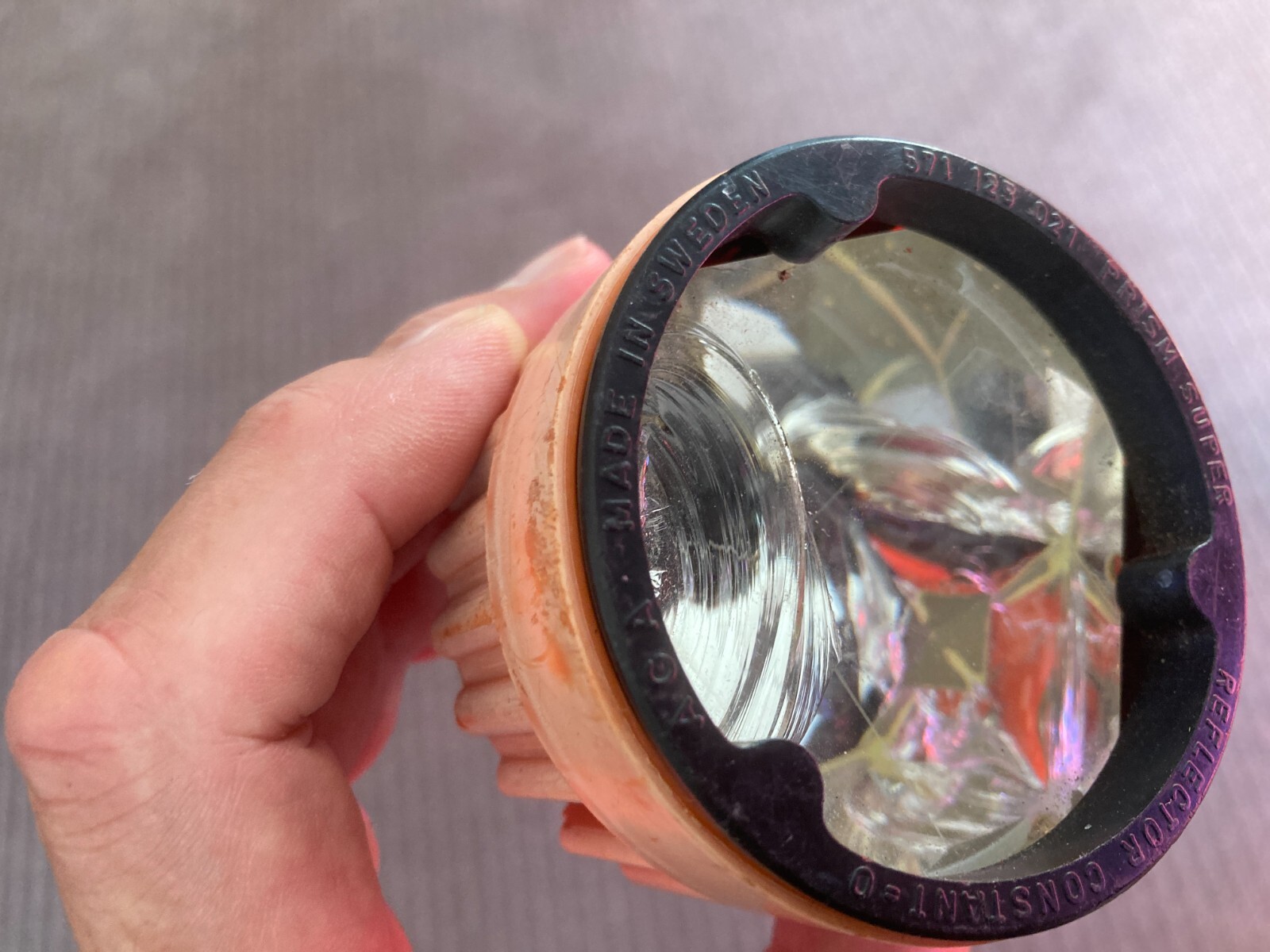 Geodimeter traverse target, prisms and tribrach | eBay UK