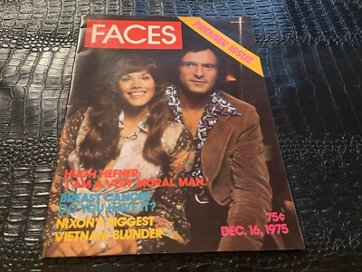 December 16 1975 FACES Magazine - FIRST ISSUE - HUGH HEFNER | eBay