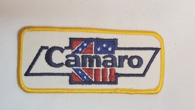 Vintage NOS Patch Chevrolet Camaro Shirt Jacket Hat | eBay