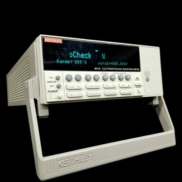 Keithley 6517A Electrometer Resistance Meter for sale online | eBay