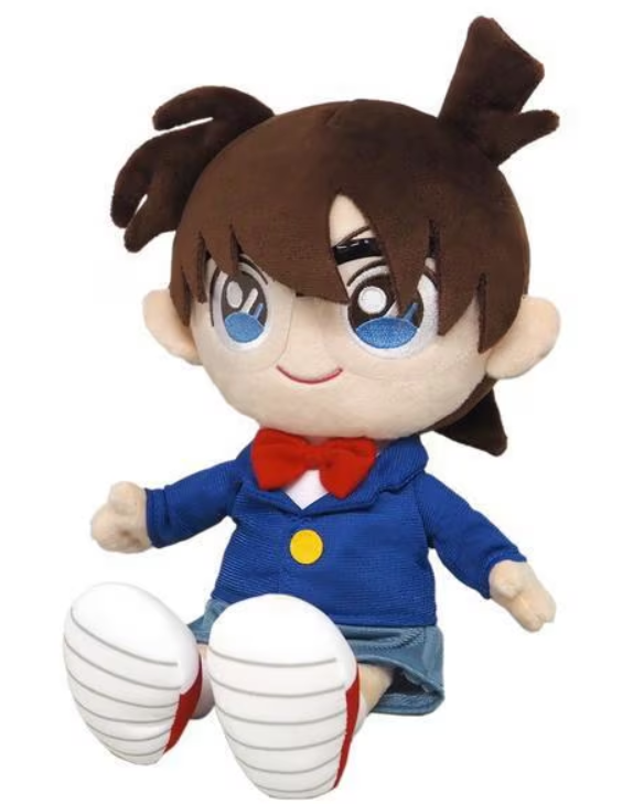 Case Closed Plush doll Fuwa Fuwa Friends M Size Conan Edogawa Japan NEW ...