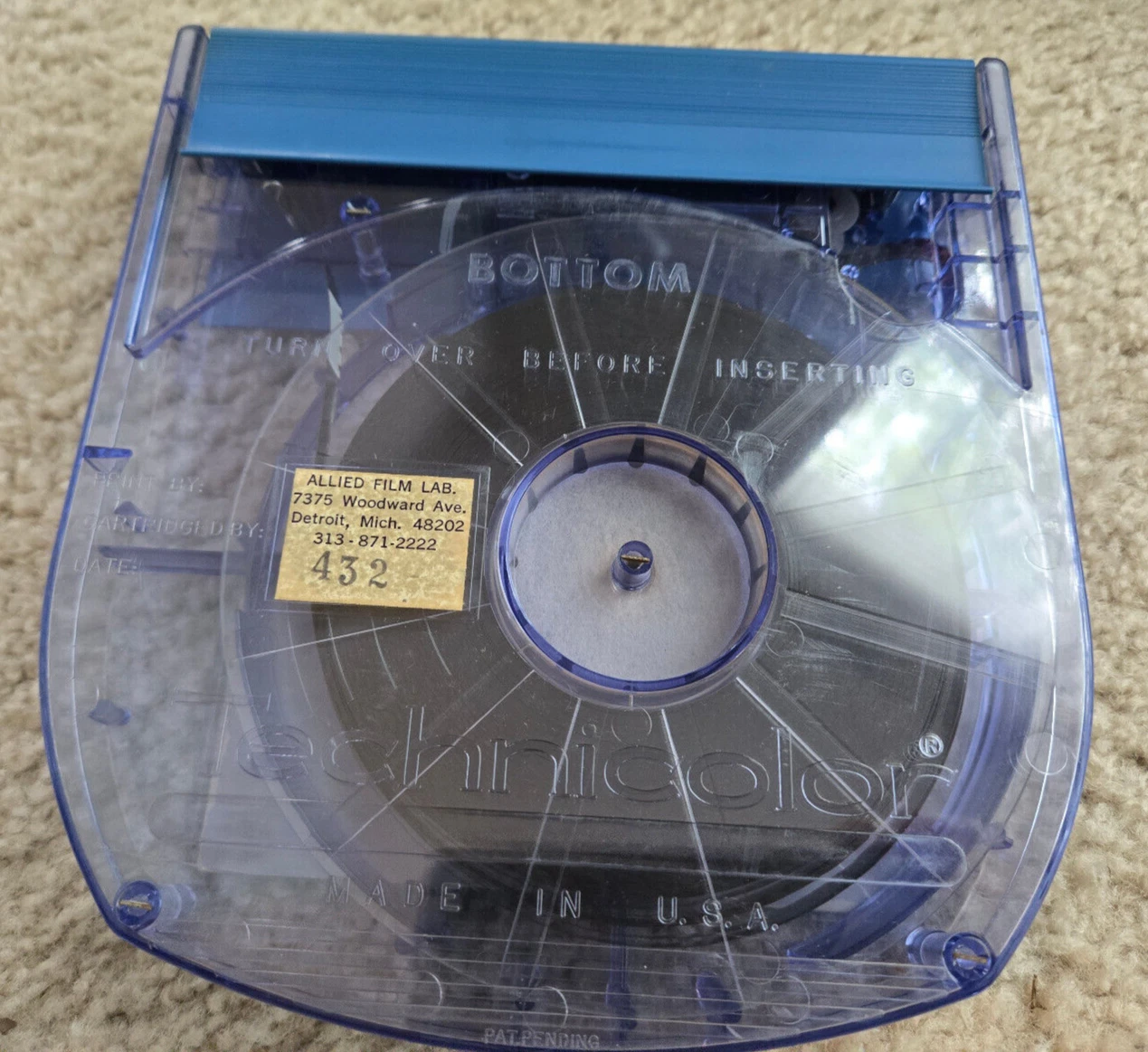What kind of 8mm film cartridge is this? - Film Stocks & Processing ...